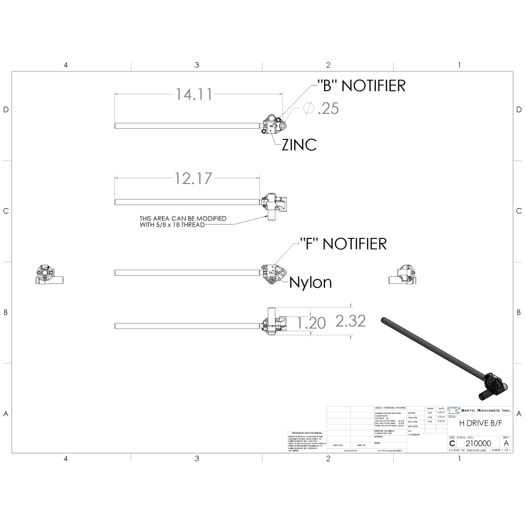 210000 / 211000 – Smith Richards Inc.