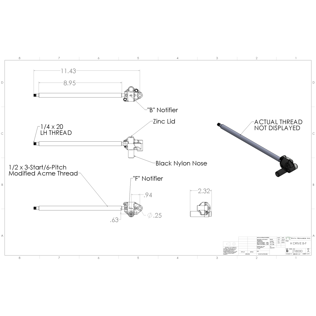 218000 – Smith Richards Inc.