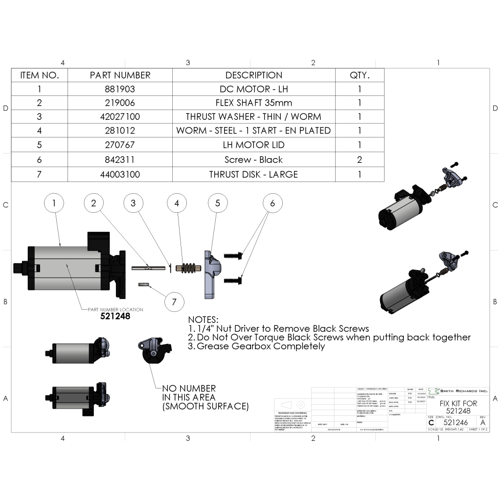 521246 – Smith Richards Inc.